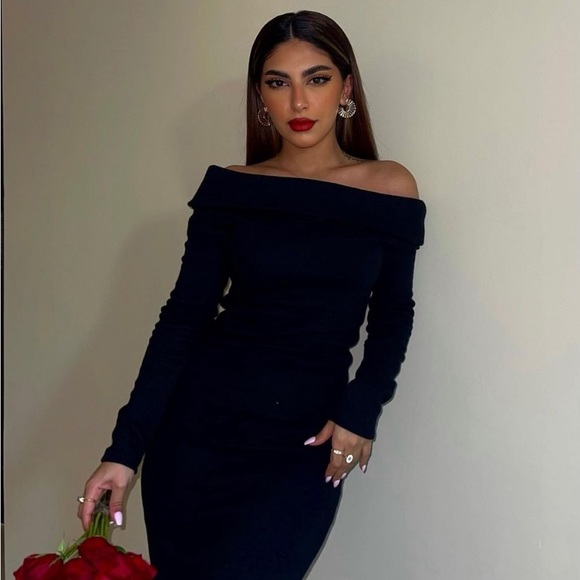 Zara | Dresses | Zara Soft Off Shoulder Dress | Poshmark